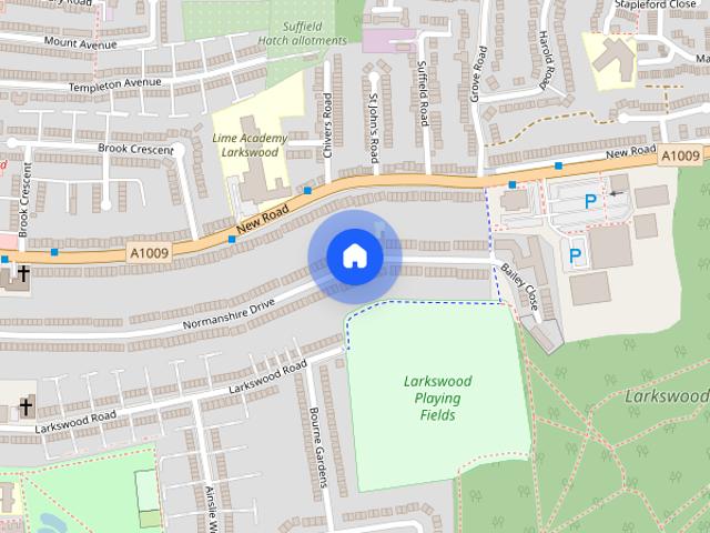 Normanshire Drive, Chingford, London. E4 9HD