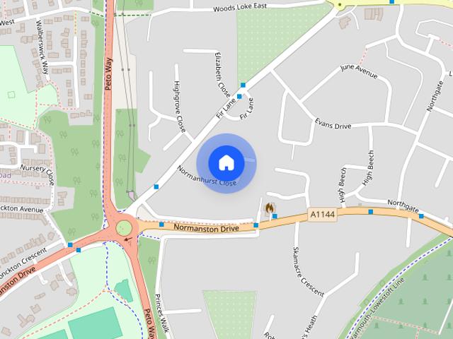 Normanshurst Close, Lowestoft, Suffolk, NR32