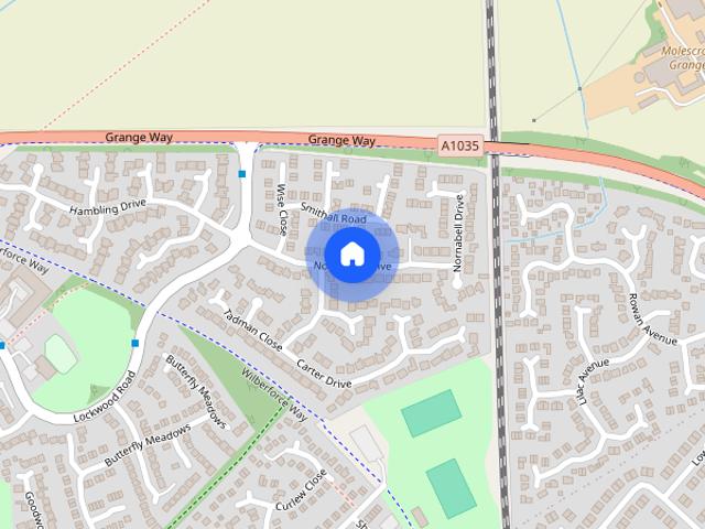Nornabell Drive, Beverley, East Riding of Yorkshire, UK, HU17