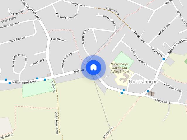 Norristhorpe Lane, Liversedge, West Yorkshire, WF15