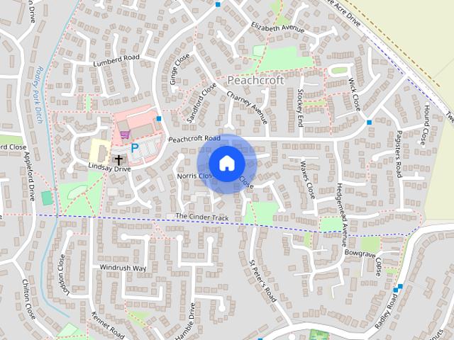Norris Close, Abingdon, Oxon, OX14