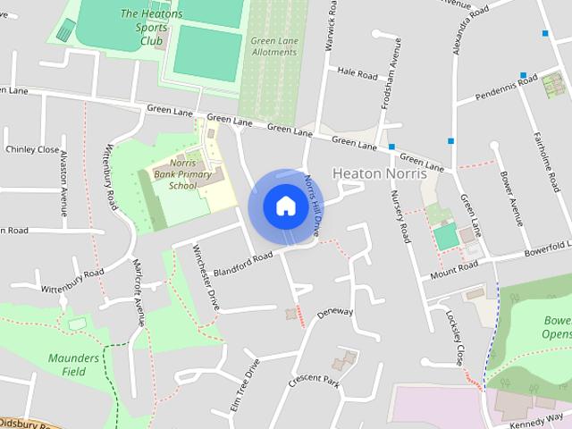 Norris Hill Drive, Stockport