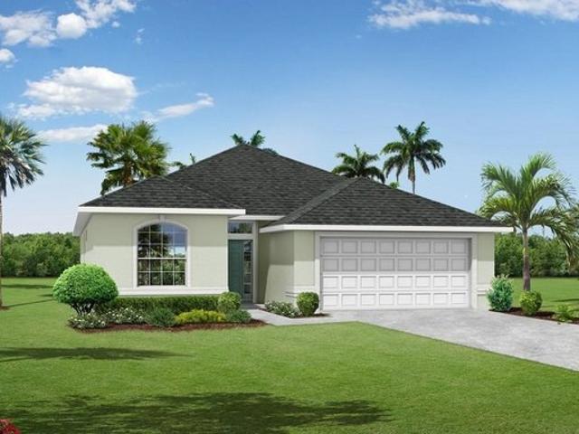 Norris II Plan Palm Coast On Your Lot Community