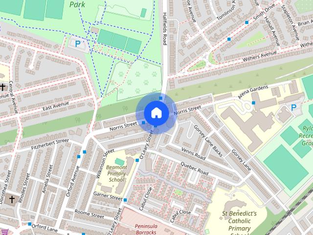 Norris St, Warrington, WA2