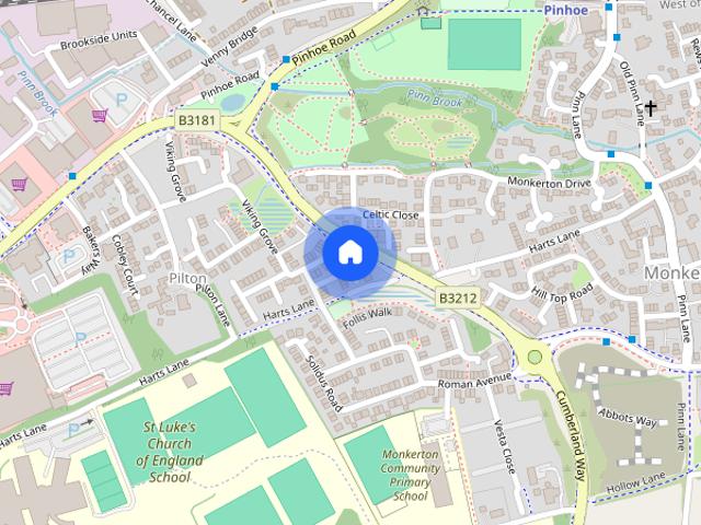 Norse Place, Exeter