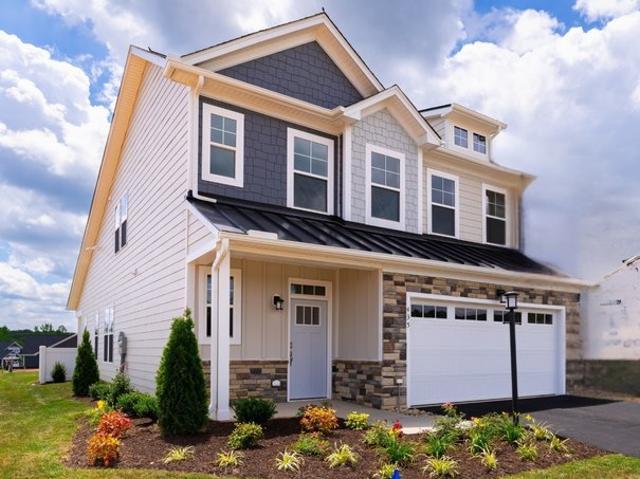 Nottaway Villa Home, Bluegrass Glen Plan Bluegrass Glen at Chickahominy Falls Community