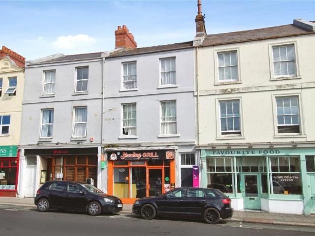 Notte Street, Devon PL1 2 bed flat to rent £1,000 pcm £231 pw
