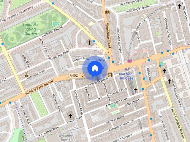 Notting Hill Gate, W11, Notting Hill Gate, London, W11
