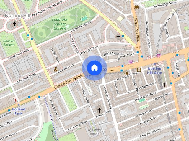 Notting Hill Gate, London, W11
