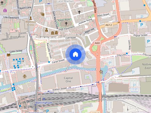 Nottingham One Tower, Canal Street, NG1