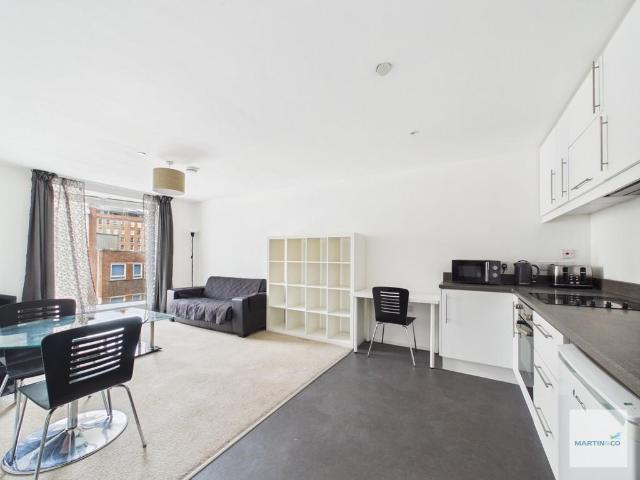 Nottingham One, Canal Street 2 bed apartment to rent £1,075 pcm £248 pw