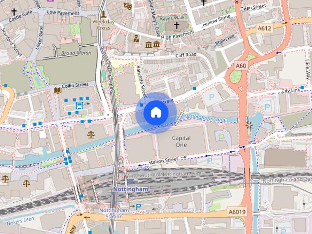 Nottingham One, Nottingham, NG1