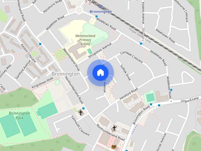 Nottingham Avenue SK5