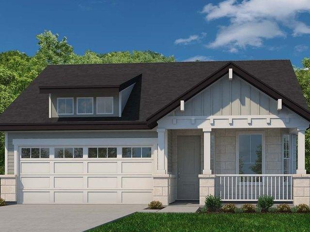 NOTTINGHAM Plan Fulshear Lakes Lonestar Collection Community