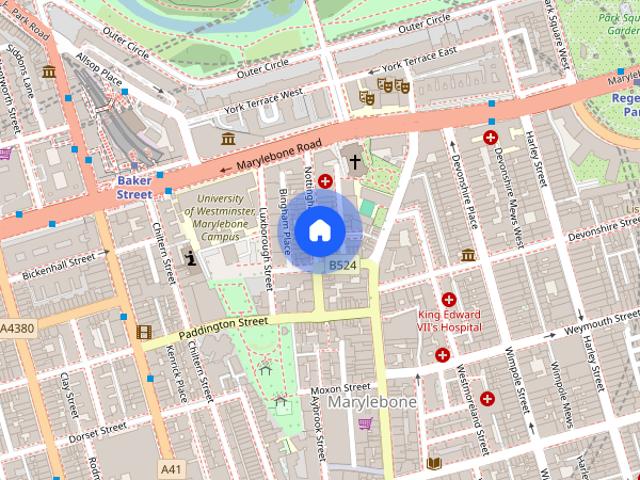Nottingham Place, Marylebone, W1