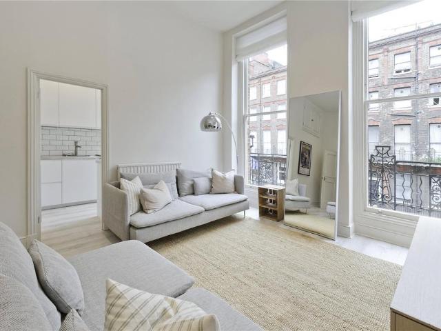 Nottingham Place, London, W1U 1 bed apartment to rent £7,000 pcm £1,615 pw