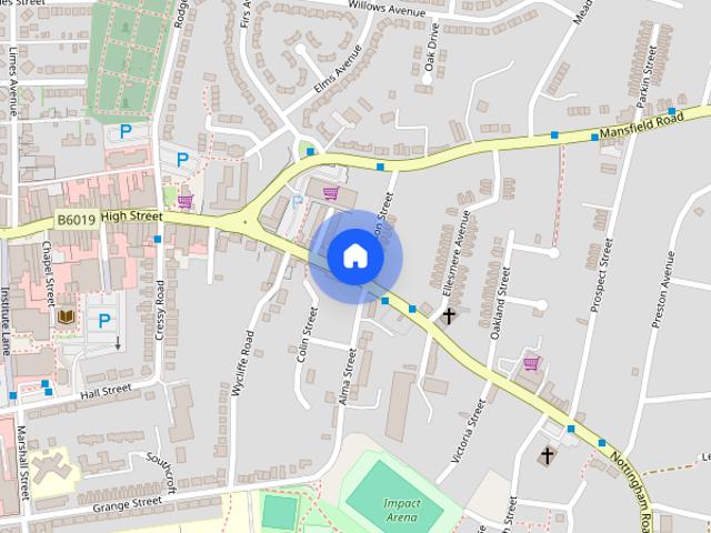 Nottingham Road, Alfreton, DE55