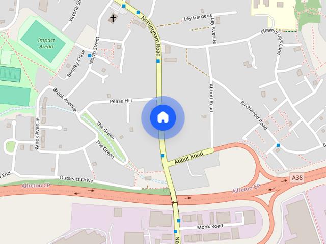 Nottingham Road, Alfreton, DE55 7FL