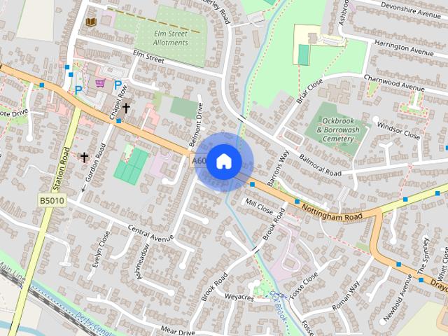 Nottingham Road, Borrowash, Derby, DE72
