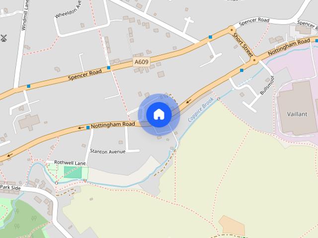 Nottingham Road, Belper, Derbyshire, DE56