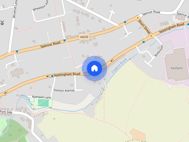 Nottingham Road, Belper