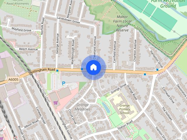 Nottingham Road, Long Eaton, Nottingham, NG10
