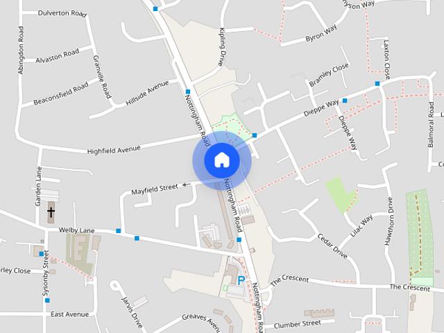 Nottingham Road, Melton Mowbray, LE13