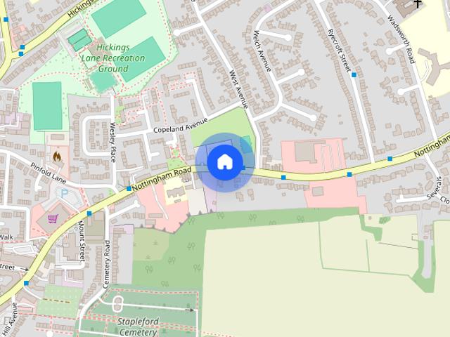 Nottingham Road, Nottingham, NG9