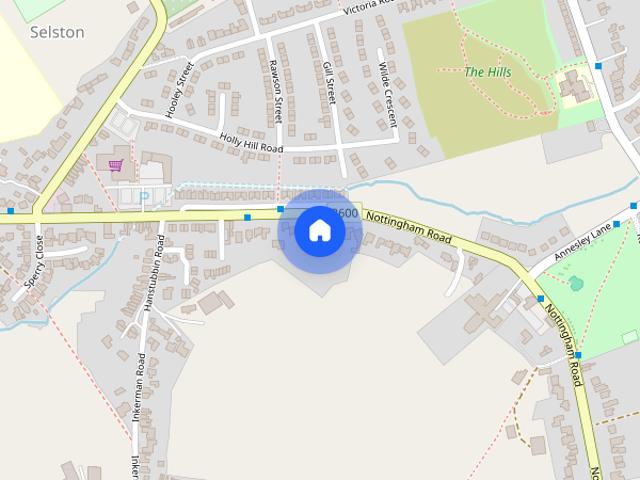 Nottingham Road, Selston