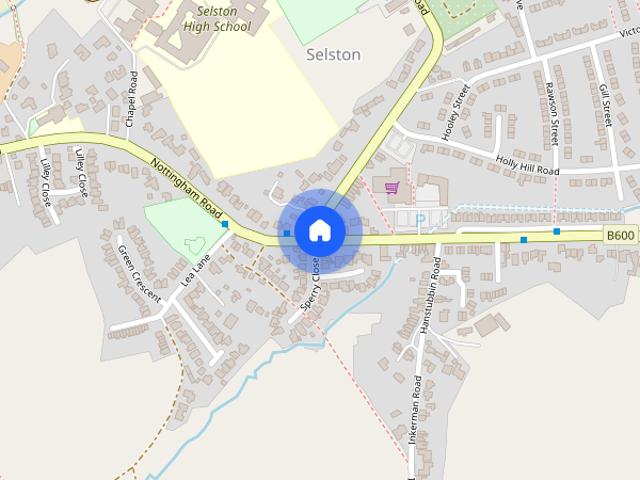 Nottingham Road, Selston