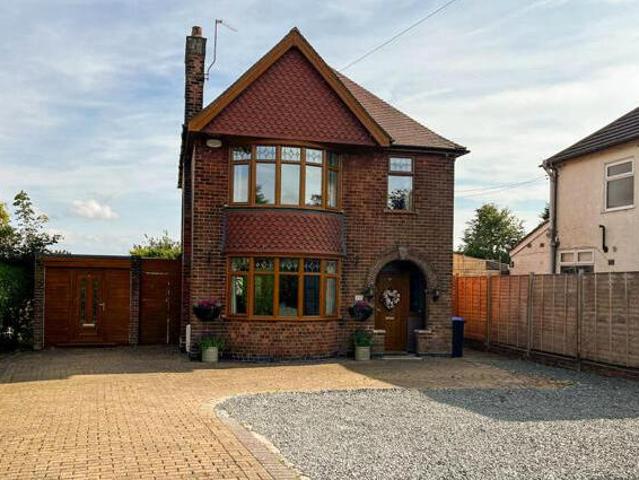 Nottingham Road, Selston, 3 Bedroom Detached