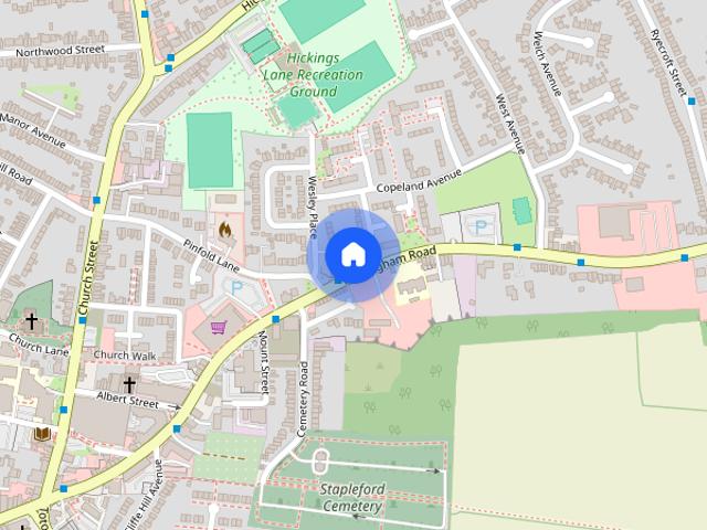 Nottingham Road, Stapleford, NG9