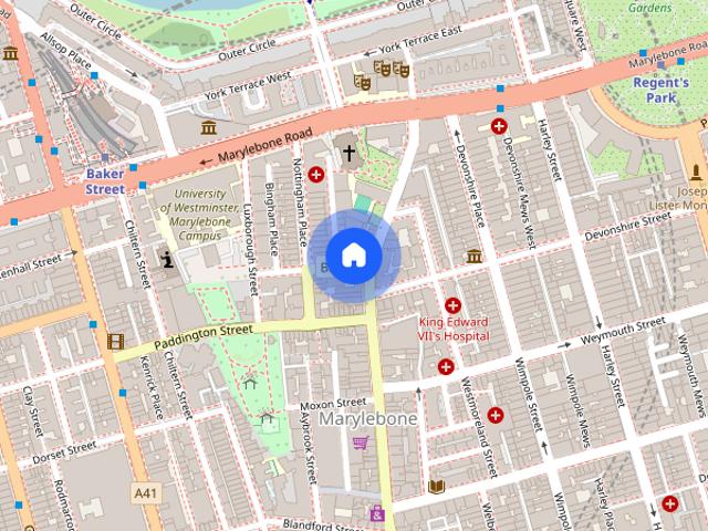 Nottingham Street, Marylebone, London, W1U