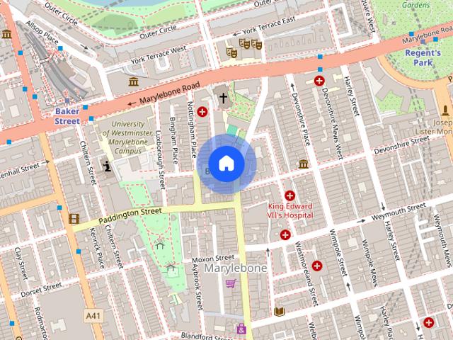 Nottingham Street, Marylebone, W1U