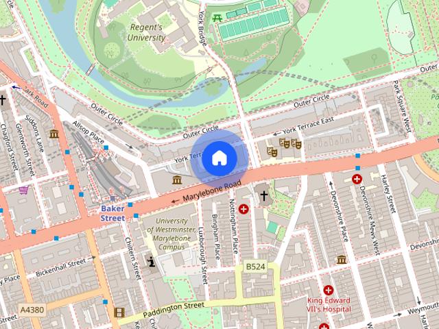 Nottingham Terrace, London, NW1