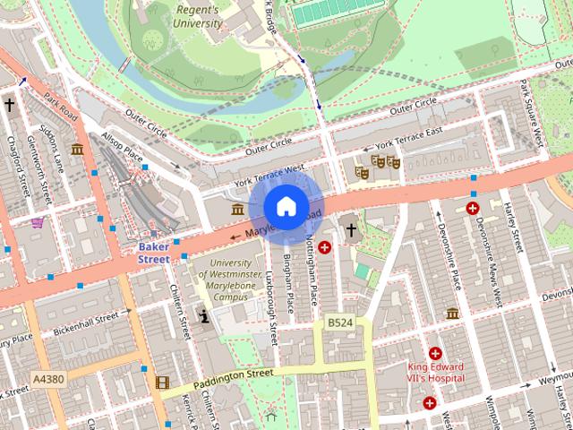 Nottingham Terrace, Marylebone, London, NW1