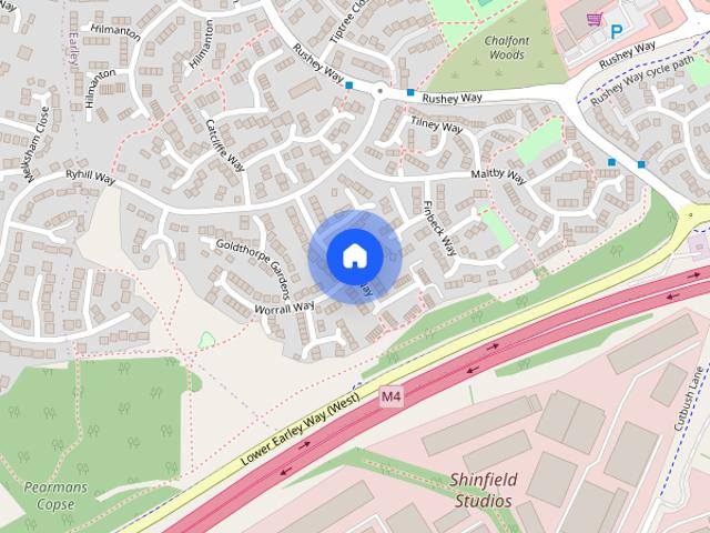 Notton Way, Lower Earley, Reading, Berkshire, RG6