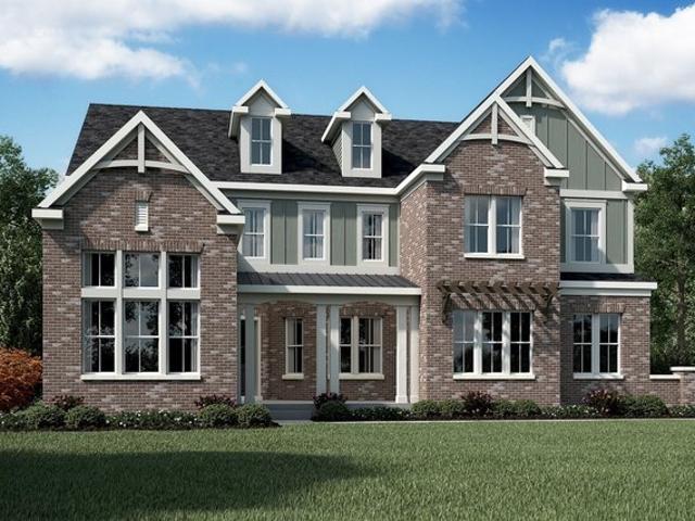 Nottoway Plan Lindley Ridge at Chatham Hills Community