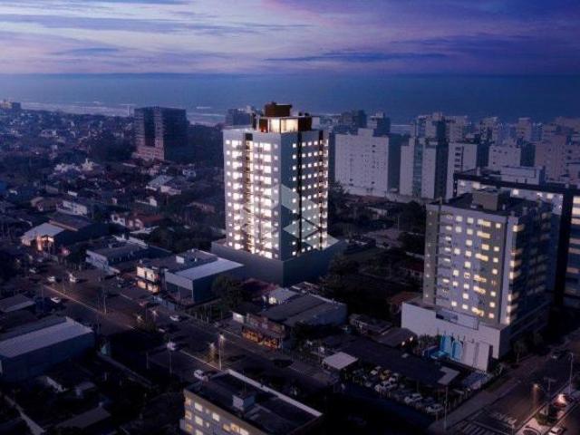 Notús Residence! Com 15 pavimentos no Bairro Zona Nova, junto à avenida Central