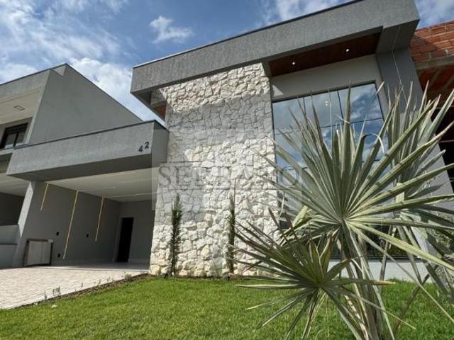 NOVA CASA PARA VENDA NO CONDOMÍNIO RESIDENCIAL LONDON PARK EM INDAIATUBA