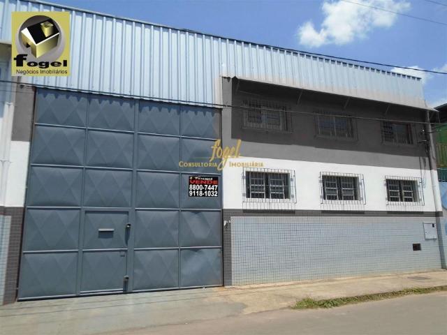 Nova Era / Juiz de Fora Galpão com 303m² Mezanino Escritório C WC Cozinha
