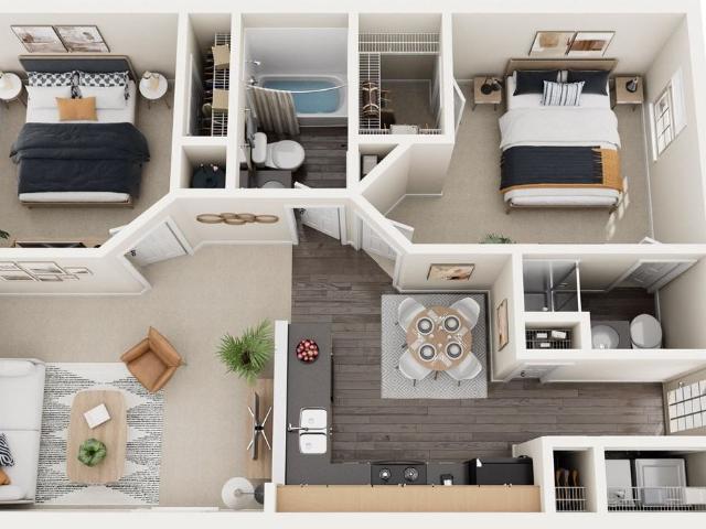 NOVA Lake Norman 2 Bedroom Apartment for Rent at 130 Nile Cir, Mooresville, NC 28117