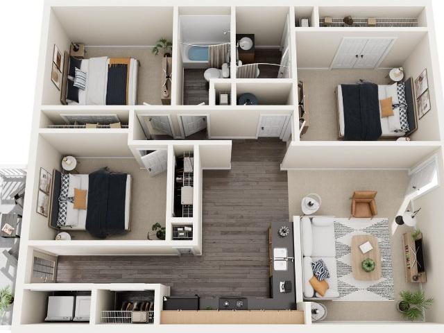 NOVA Lake Norman 3 Bedroom Apartment for Rent at 130 Nile Cir, Mooresville, NC 28117