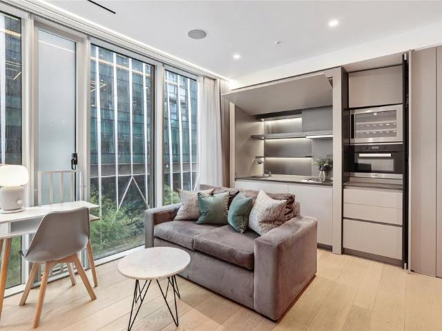 Nova, 83 Buckingham Palace Road. Studio to rent £3,200 pcm £738 pw