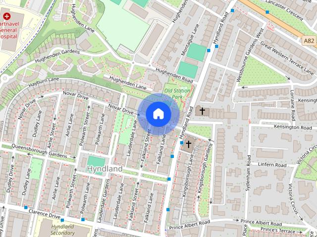 Novar Drive, West End, Glasgow, G12