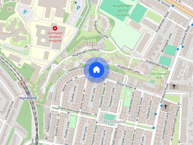 Novar Drive, Hyndland, Glasgow, G12