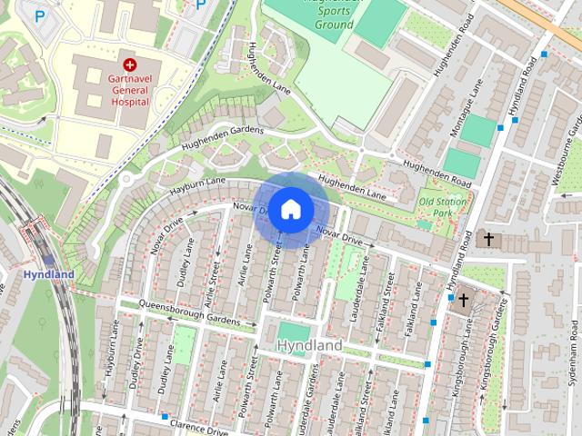 Novar Drive, Hyndland, Glasgow, G12
