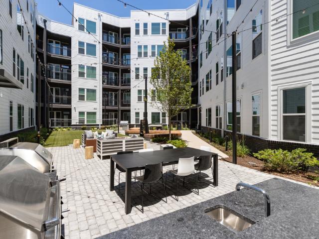Novel Edgehill 1 Bedroom Apartment for Rent at 801 12th Ave S, Nashville, TN 37203 Edgehill