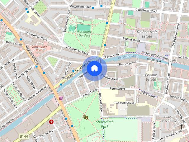 Novello House, Bridport Place, London, N1