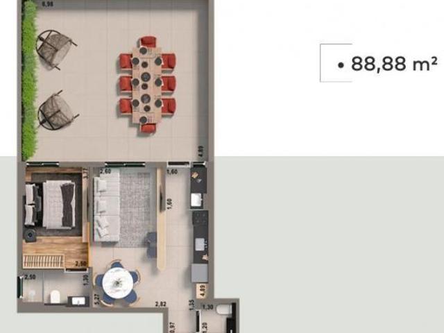 Novidade apartamento garden no Ritz Golf | Aqui na Imobiliária Rosa e Rangel